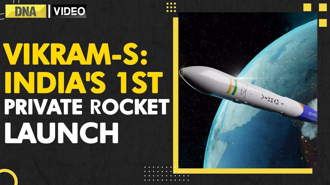VIKRAM-S: India's 1st Private Rocket Launch. Know why Indians should ...