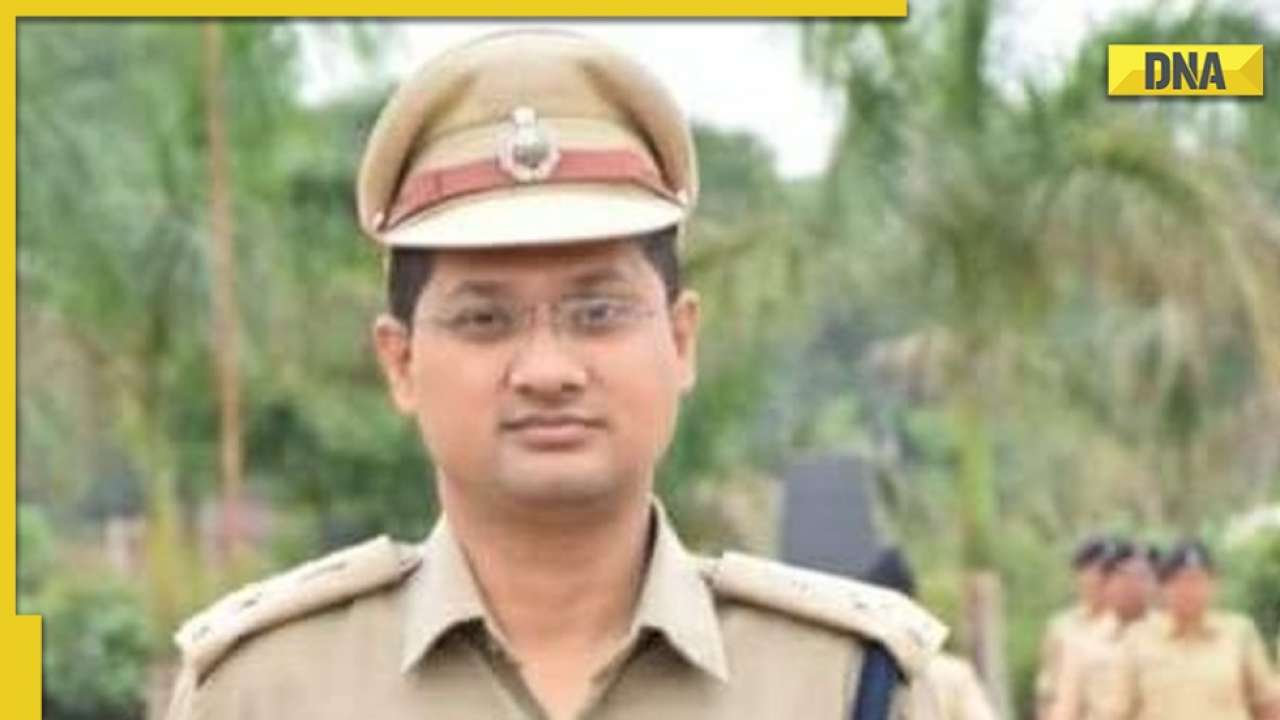 Video of IPS Abhishek Pallava's luxurious government bungalow goes ...