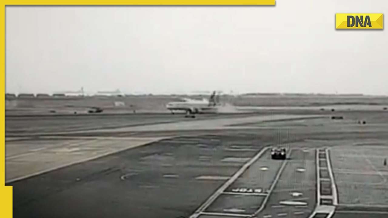 Video: Plane hits truck on runway during takeoff in Peru, 2 ...