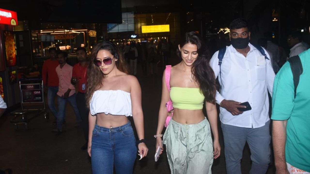 Viral Photos of the day: Disha Patani, Krishna Shroff set new airport ...