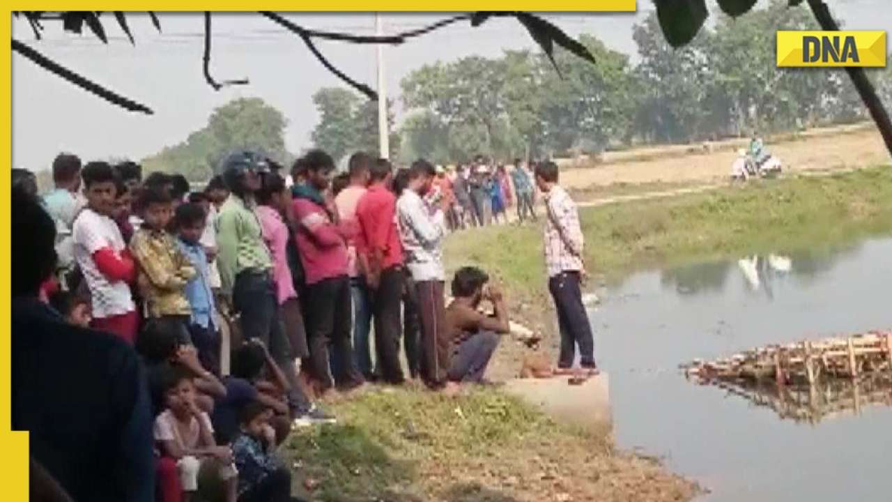 Uttar Pradesh Mother Daughter Found Dead In Pond Police Suspect Suicide
