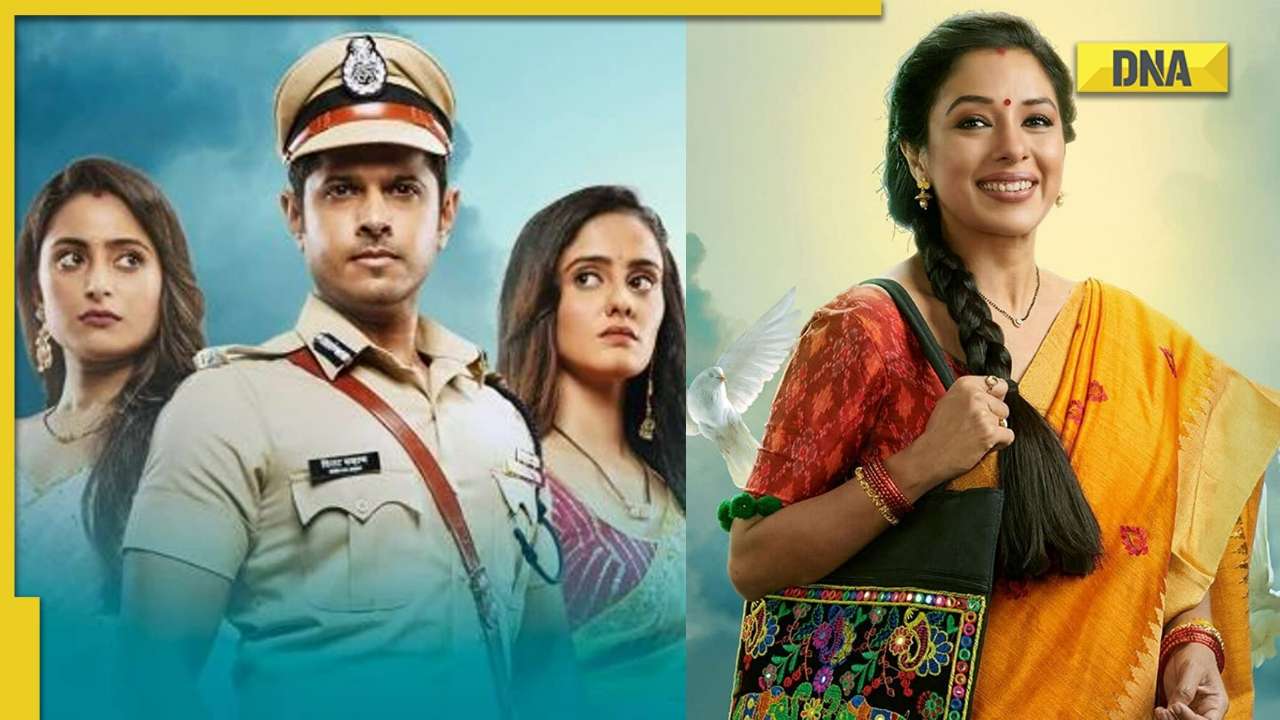 Ghum Hai Kisikey Pyaar Meiin dethrones Anupamaa as highest rated show ...