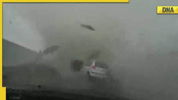 Video of tornado blowing away car goes viral on Twitter, garners over ...