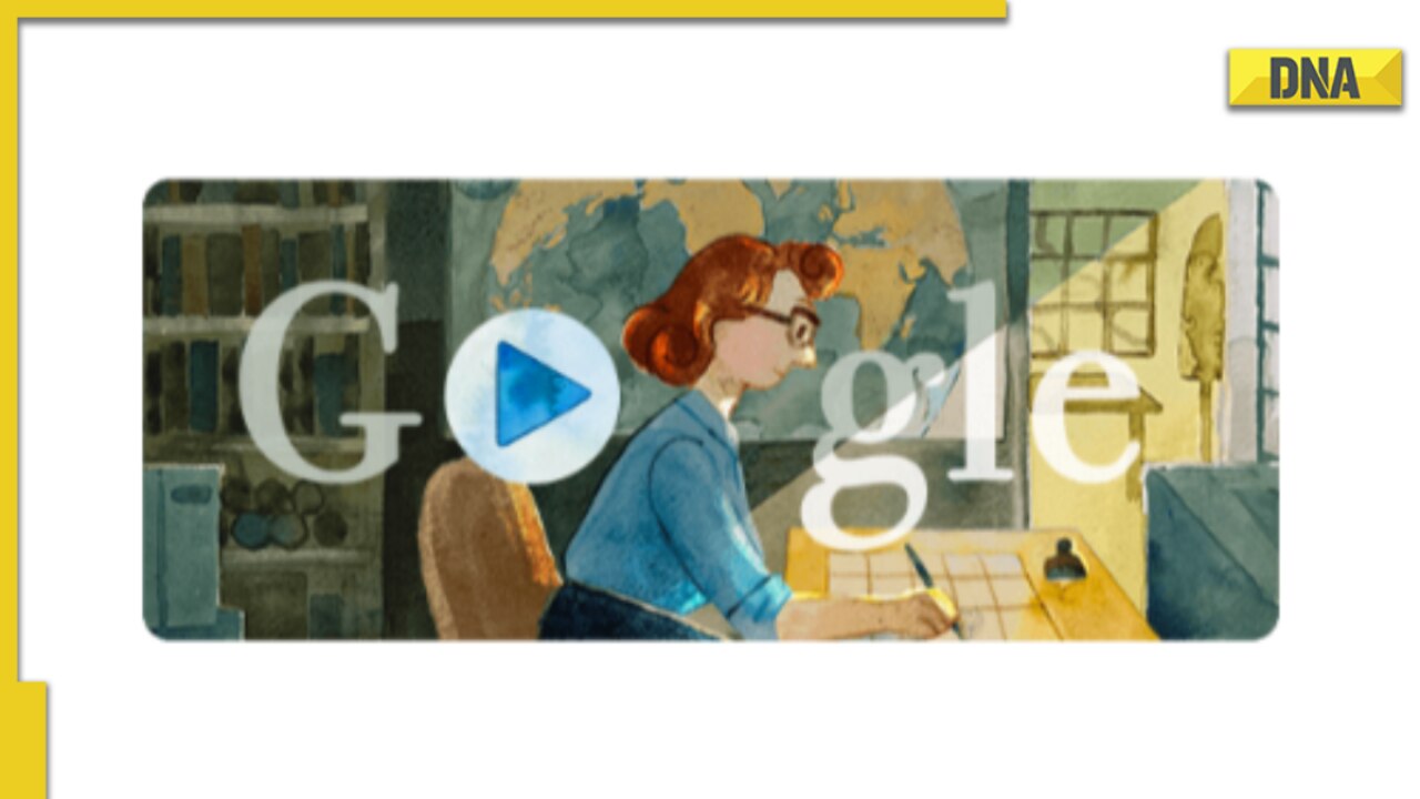 Google Doodle today: Google celebrates life of cartographer Marie Tharp ...