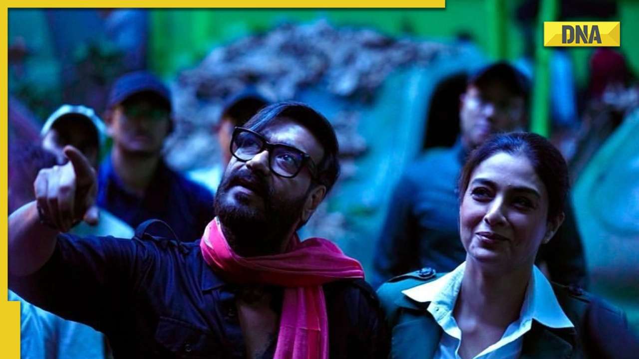 Bholaa: Ajay Devgn drops film's intriguing motion poster, fans call it ...
