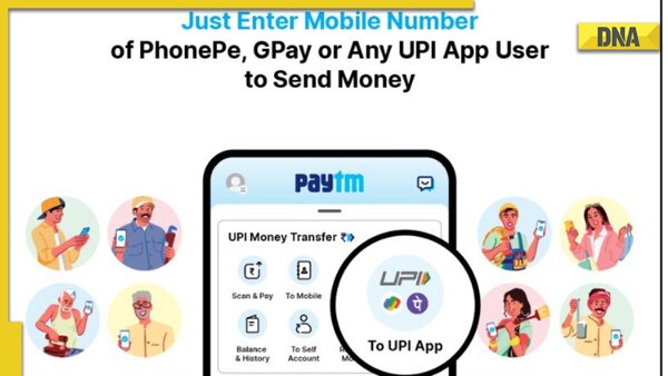 Paytm now allows you to make UPI payments to any number registered with ...