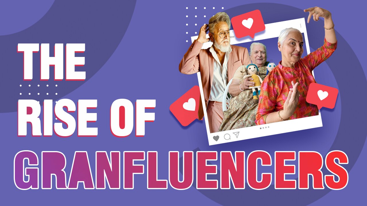 'Granfluencers': Elderly influencers take social-media by storm, debunk age myths | DNA Features