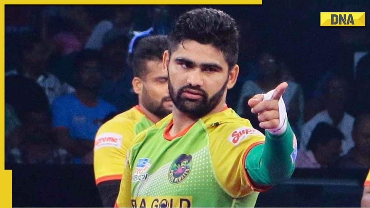 Pro Kabaddi League 2022: Pardeep Narwal becomes first player to cross ...