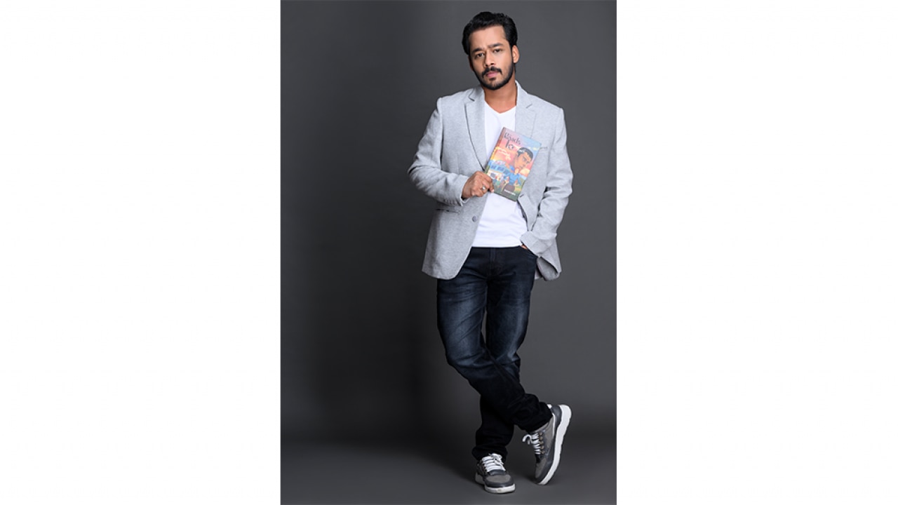 Actor Raghav Diwan enters the world of authors with his first book ‘The ...