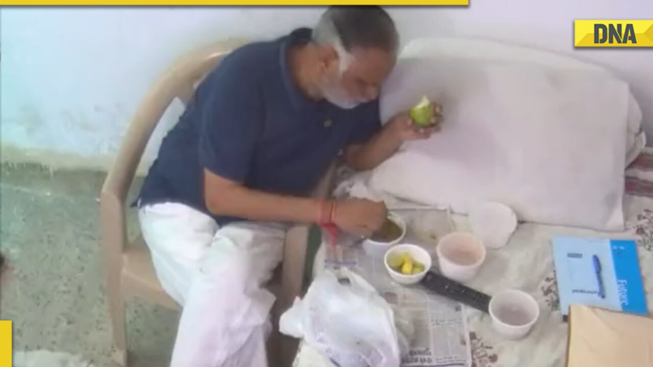 New purported video shows Satyendar Jain having food in Tihar Jail cell