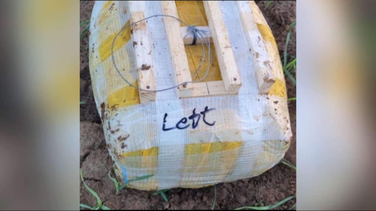 Jammu and Kashmir photos: IED devices, guns, Rs 5 lakh found in package ...