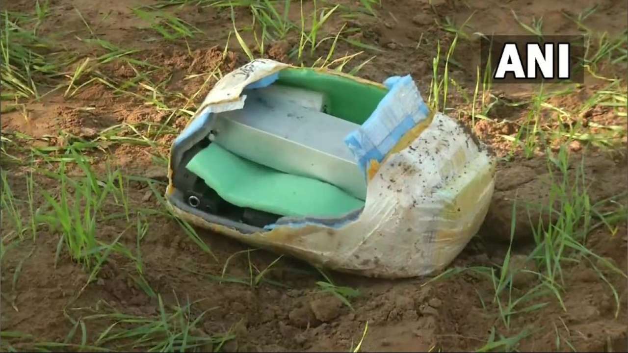 Jammu and Kashmir photos: IED devices, guns, Rs 5 lakh found in package in Samba