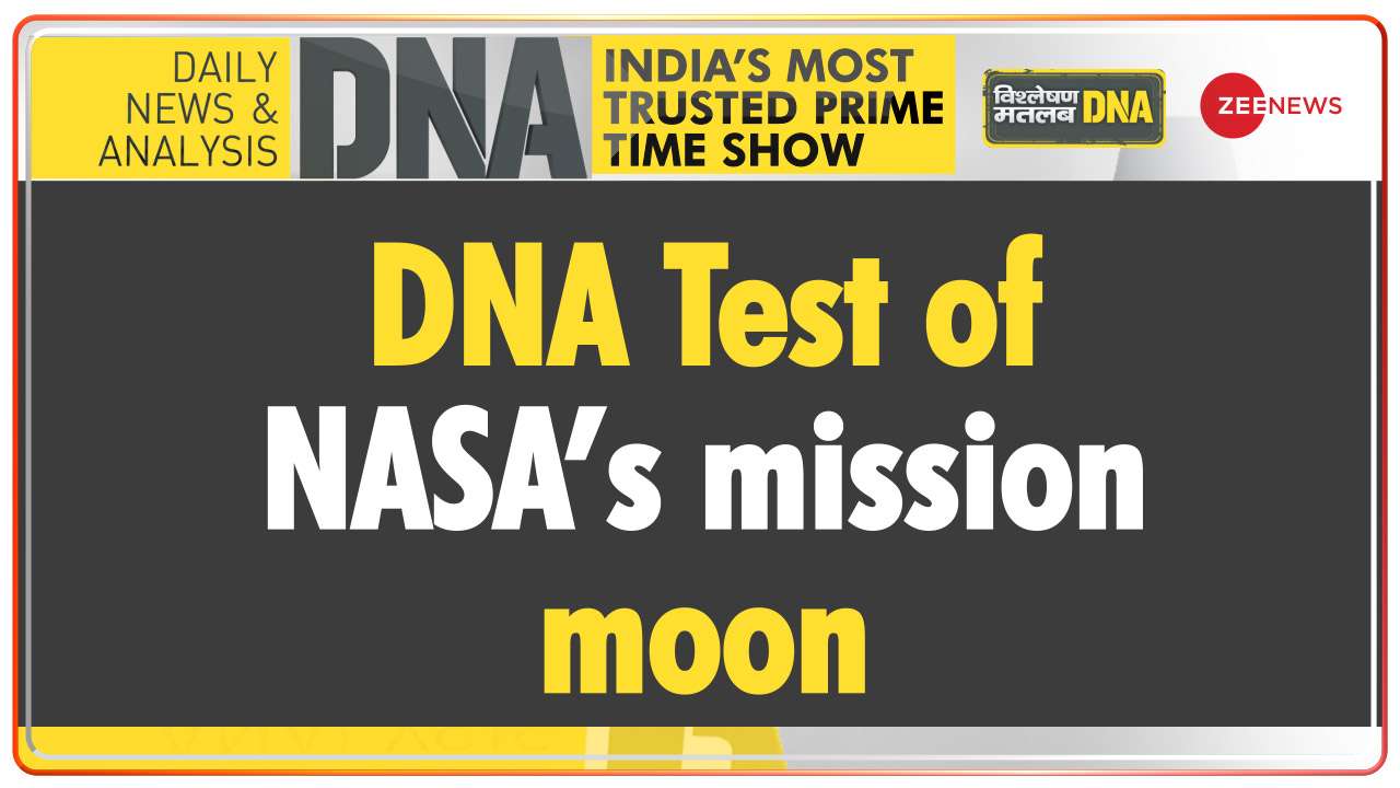 DNA Test of NASA’s mission moon