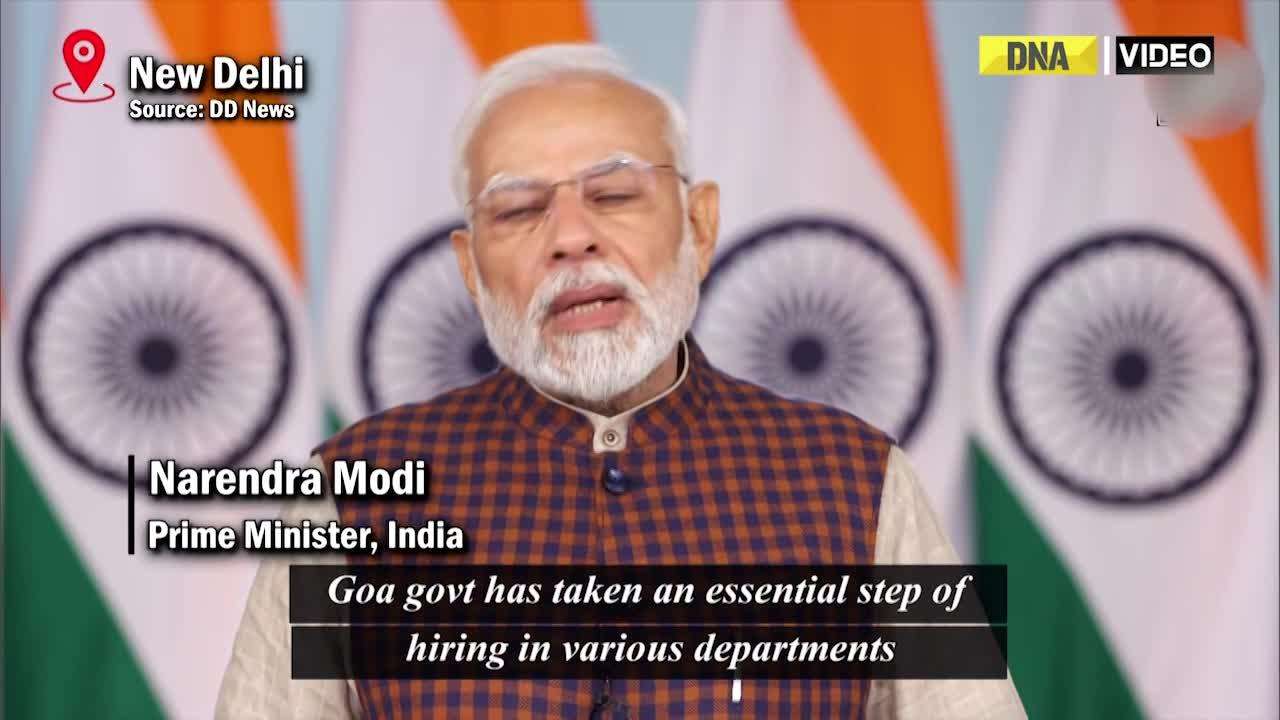 Centre invested several thousand crores to strengthen Goa’s development ...