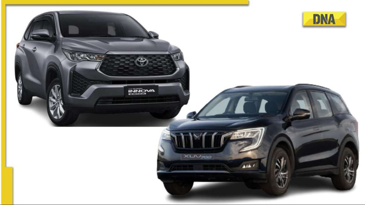 Toyota Innova Hycross vs Mahindra XUV700 spec comparison: Features, engine, safety and more