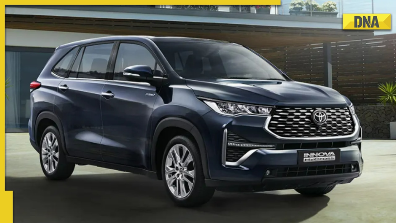 Toyota Innova Hycross makes India debut, bookings open ahead of launch