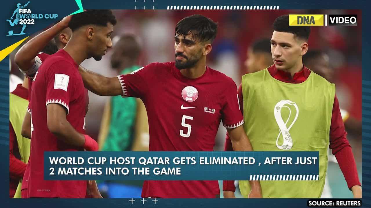 FIFA World Cup: Qatar knocked out, becomes the earliest host to be ...