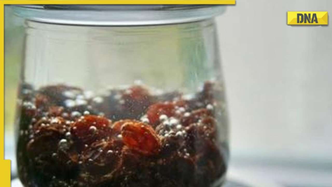 Raisin water health benefits: Know 5 reasons to include it in your ...
