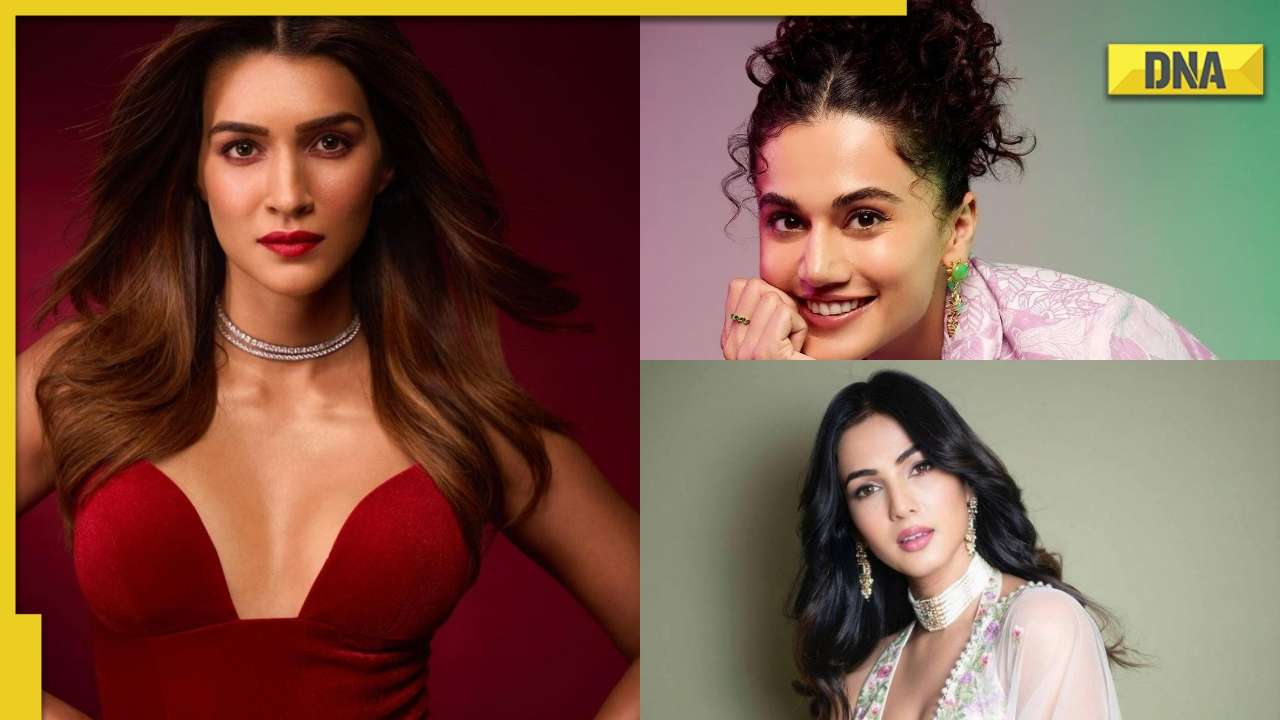 Kriti Sanon, Taapsee Pannu, Sonal Chauhan: Not just Hindi, these actresses have worked in films ...