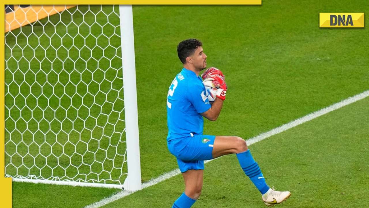 FIFA World Cup 2022: Morocco goalkeeper Yassine Bounou disappears just ...