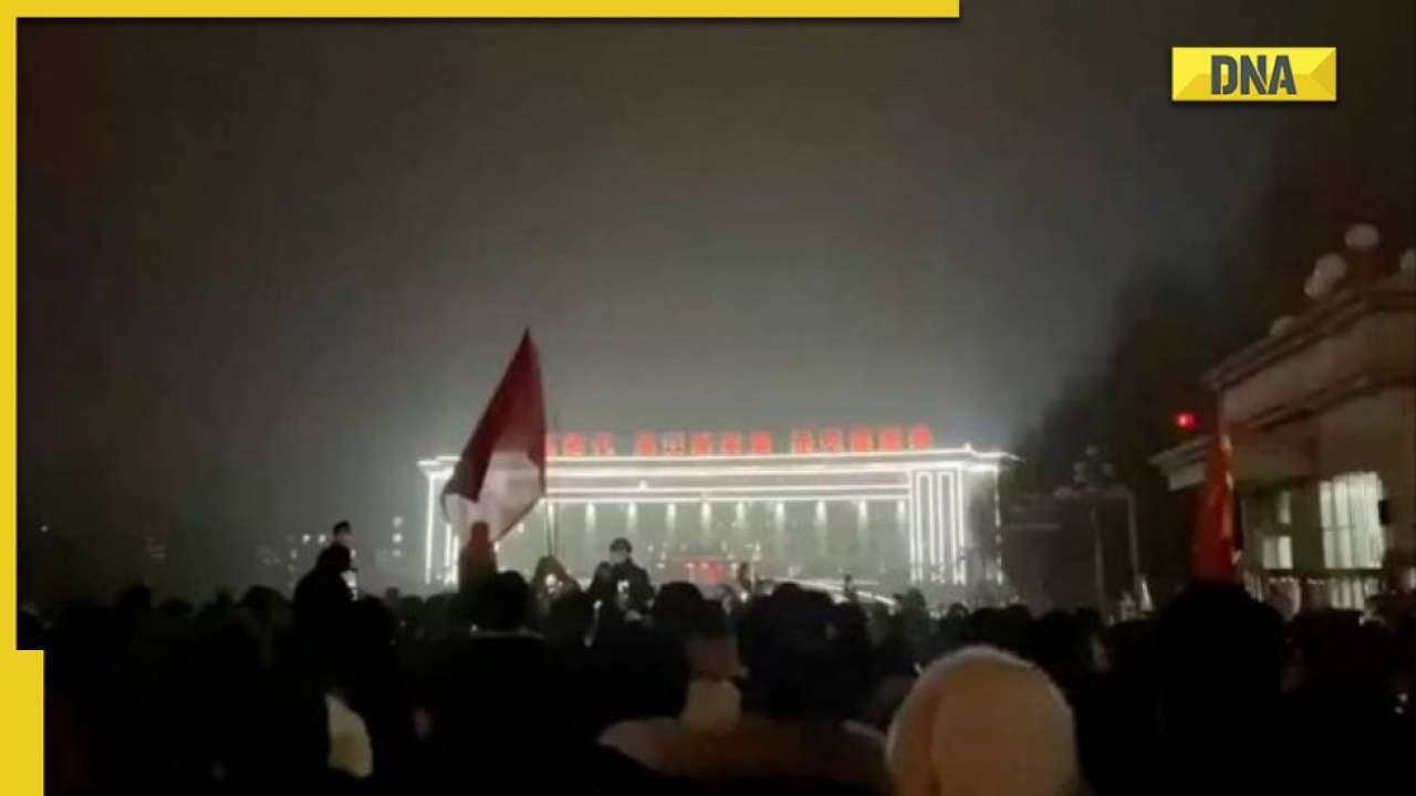 China: Angry protestors challenge Xi Jinping’s leadership after zero ...