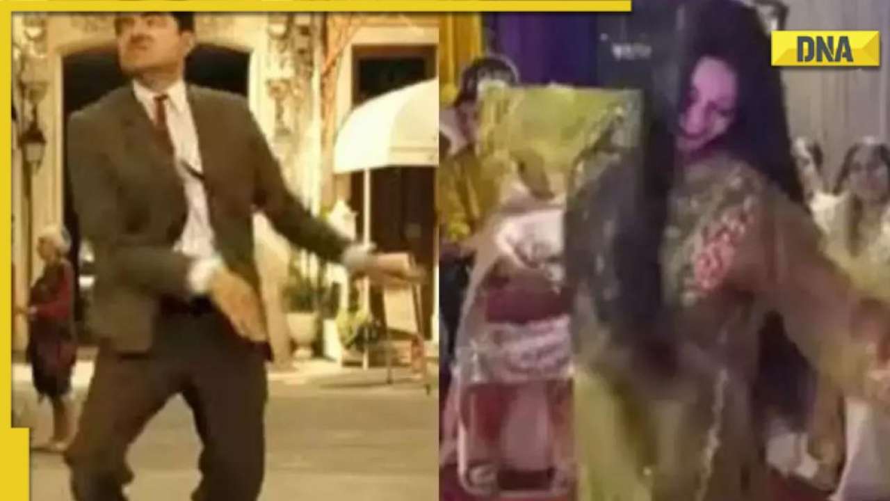 Mr. Bean dances to 'Mera Dil Ye Pukare Aaja' by Pakistani girl Ayesha, video goes viral