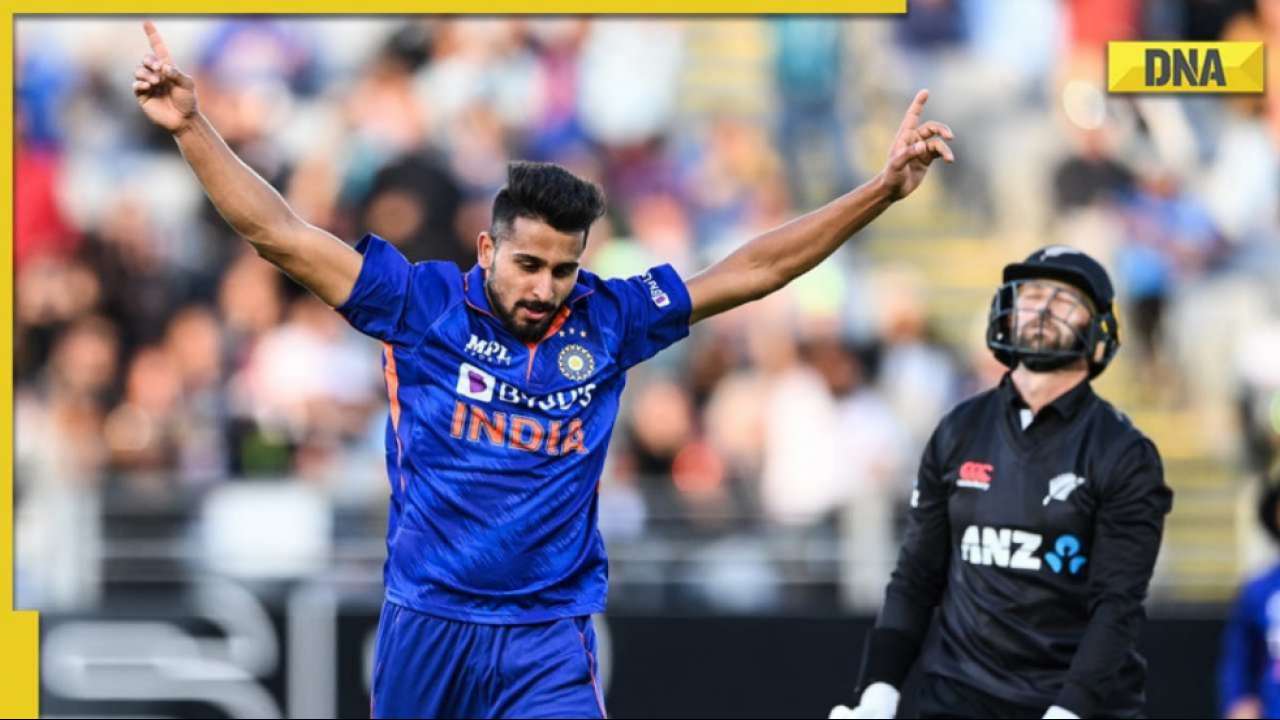 Watch: Umran Malik's father dances in Joy as the fast bowler takes his ...