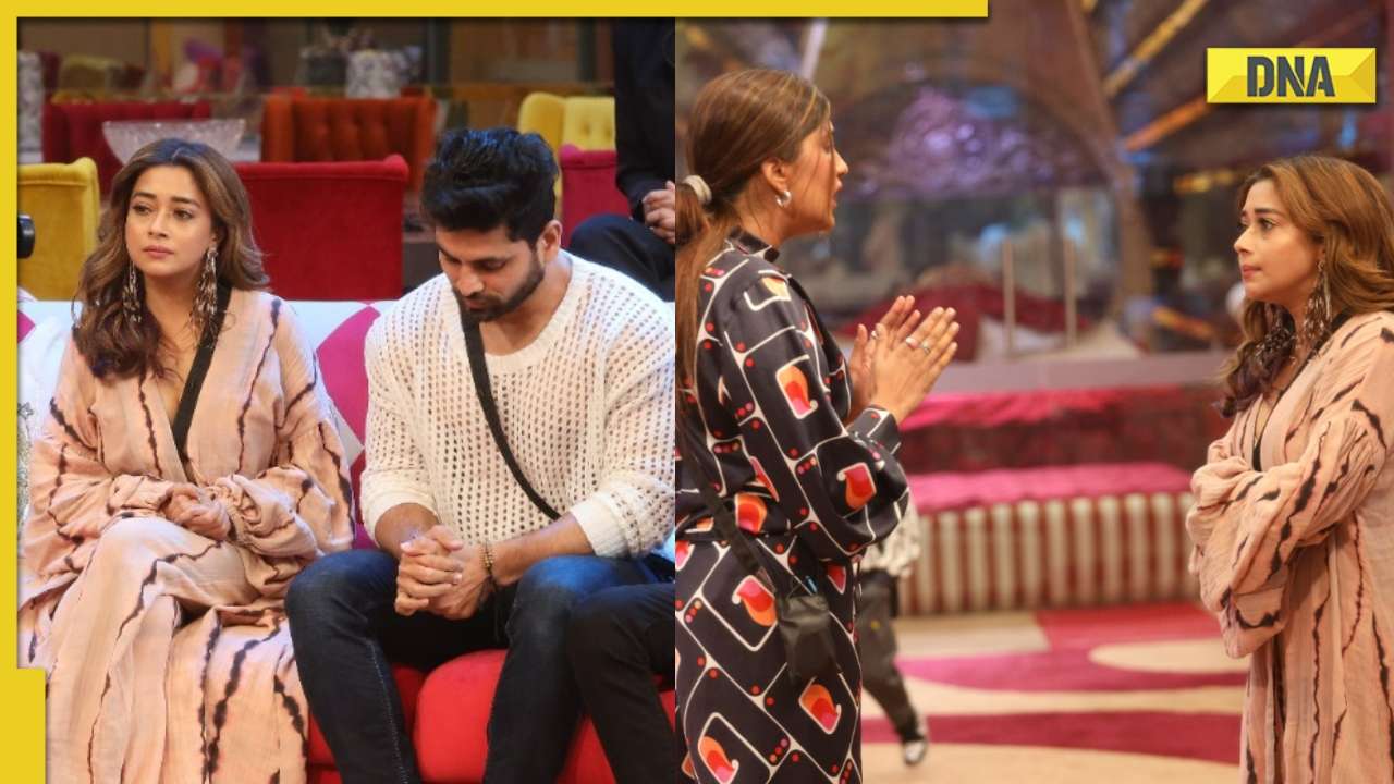 Bigg Boss 16: Tina Datta calls Shiv Thakare 'gire hue neech insaan ...