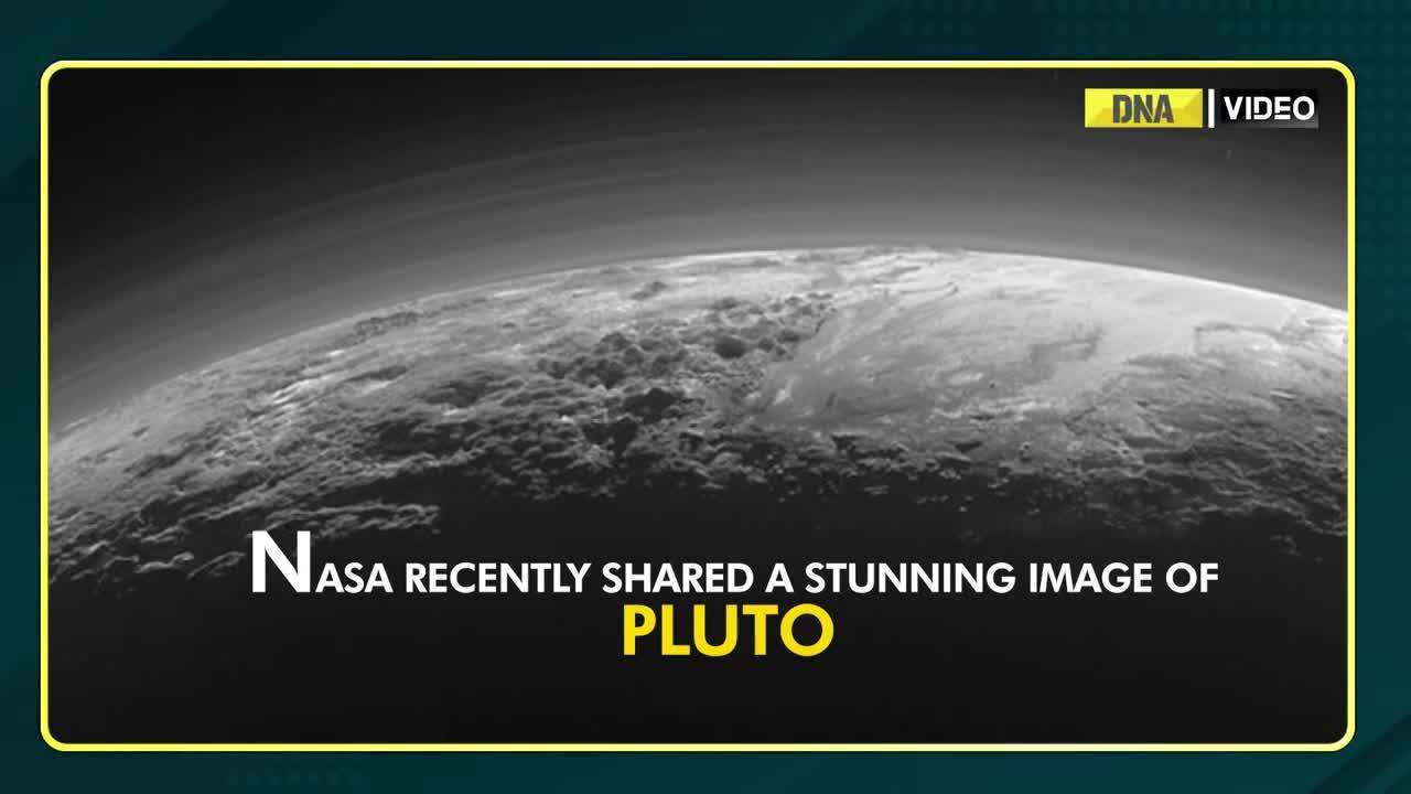 Never seen before! NASA shares stunning image of Pluto, shows ''True ...