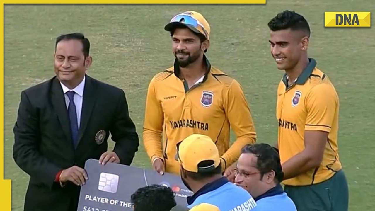 Why Ruturaj Gaikwad shared his MoM Award with Rajvardhan Hangargekar ...