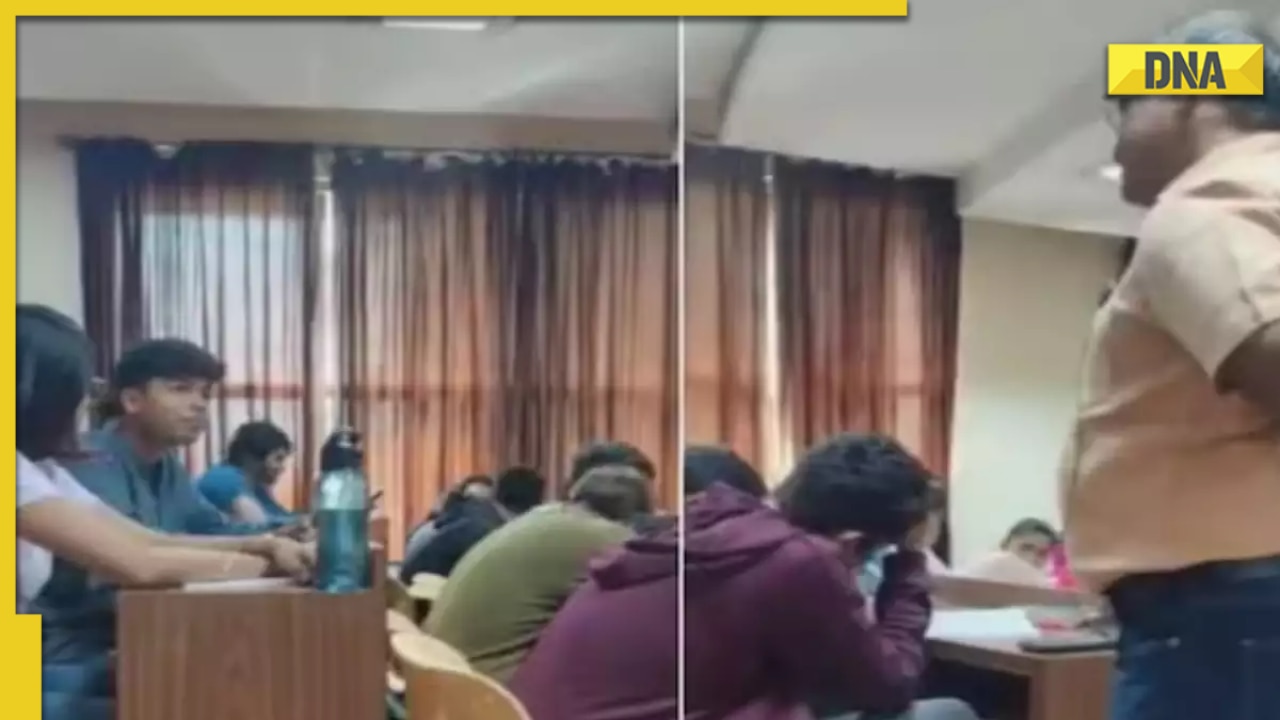 ‘You are like Kasab’: Know what Manipal University professor said to ...