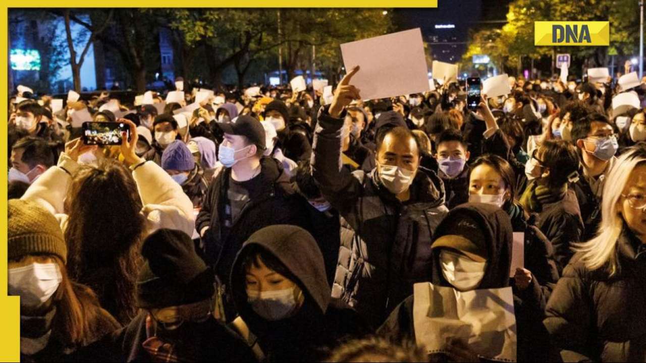 Explained: Why are people in China protesting against zero-Covid policy