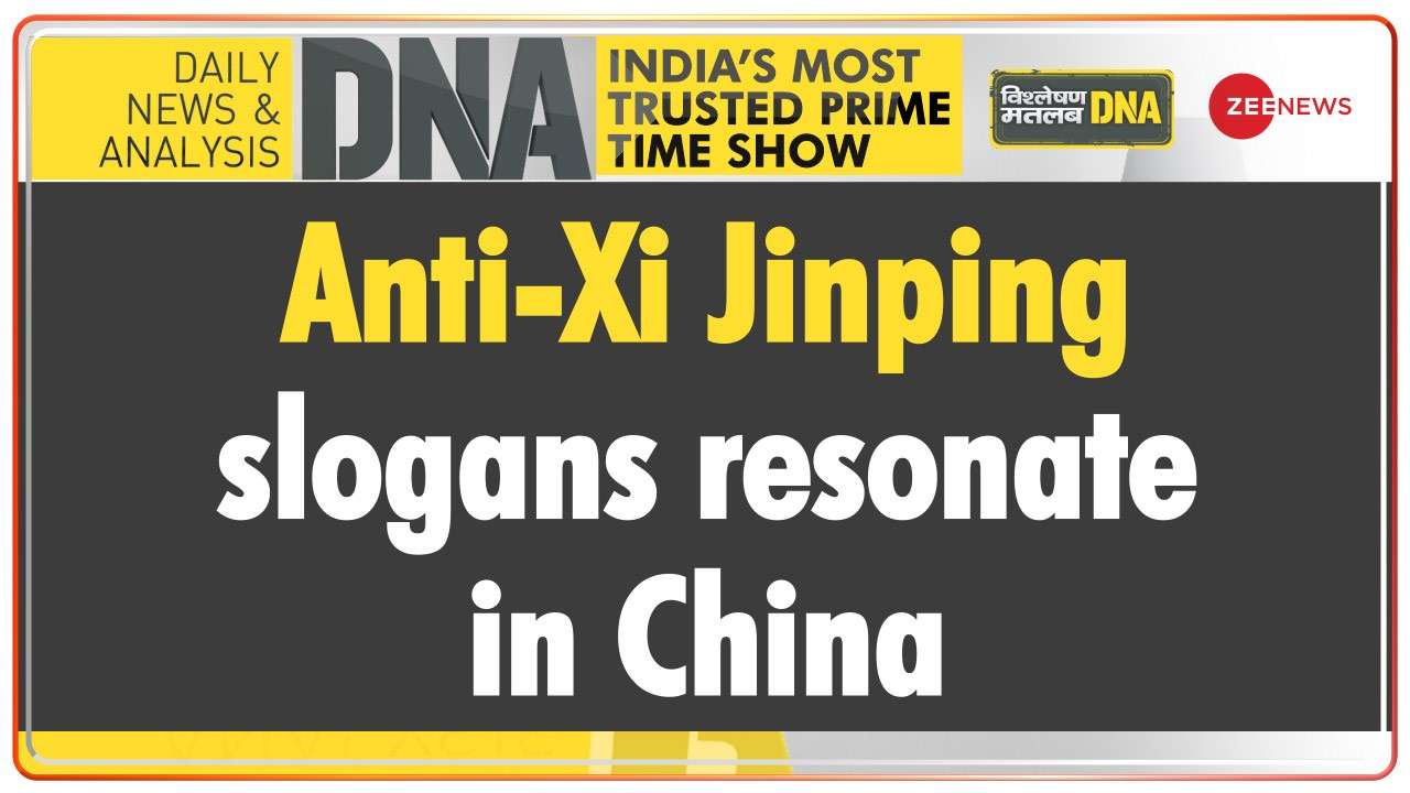Anti-Xi Jinping slogans resonate in China