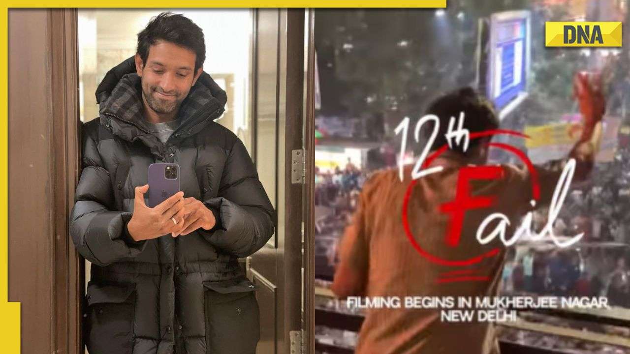 12th Fail: Vikrant Massey gets warm welcome in Delhi as he kickstarts ...