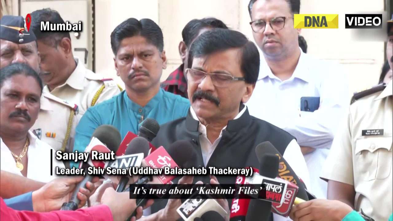 There was propaganda by one party against another: Sanjay Raut after Nadav Lapid’s remark on ...