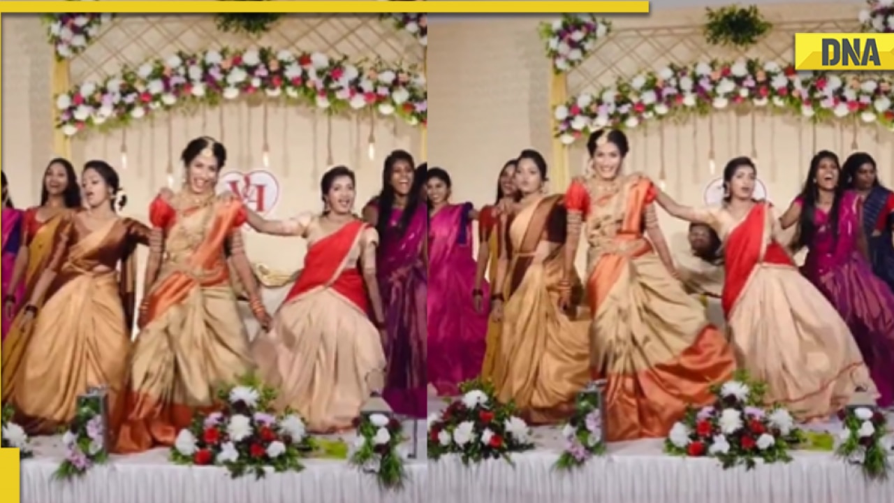 Viral video: Bride dances to Kiccha Sudeep's Ra Ra Rakkamma song with ...
