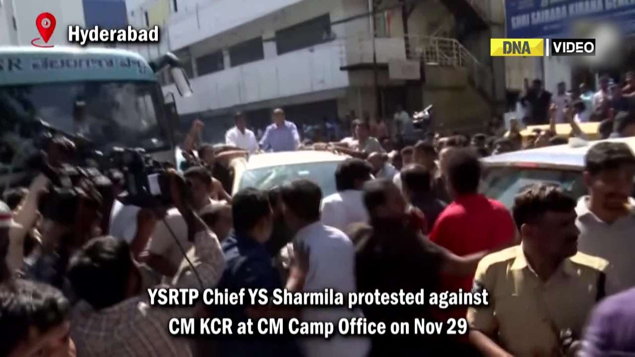 Telangana: Governor T Soundararajan expresses concern over arrest of YSRTP Chief