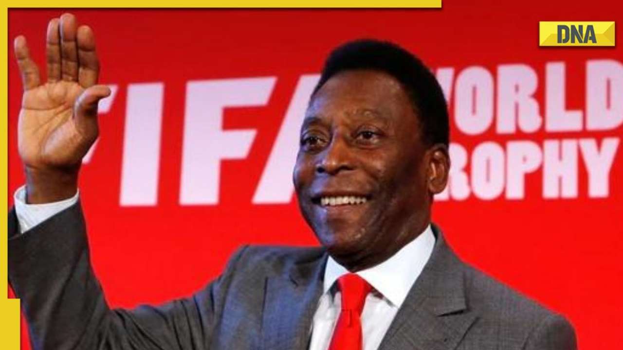 Brazil football legend Pele hospitalised with 'general swelling' as he ...