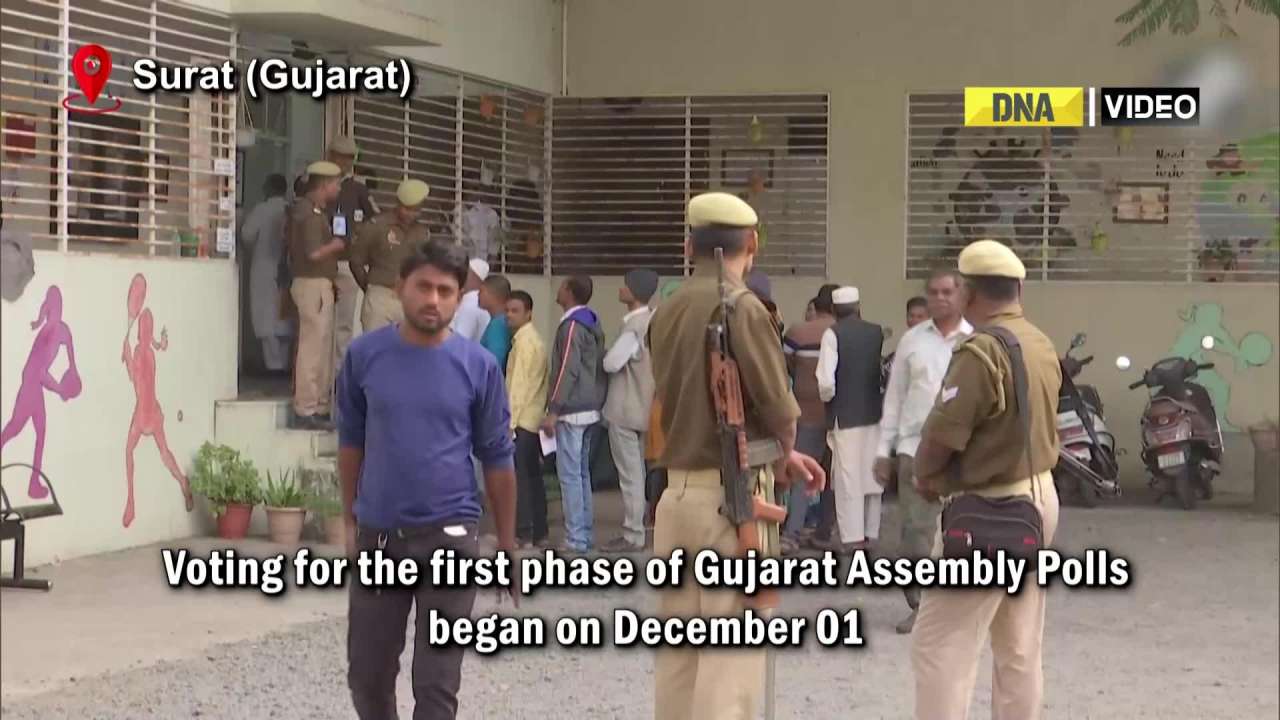 Gujarat Polls 2022: women voters cast their votes in Surat