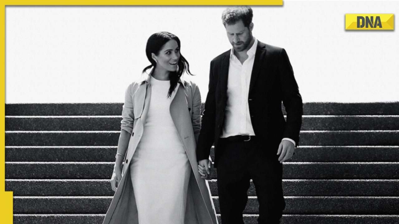 Harry & Meghan: Meghan Markle can't control her tears as Prince Harry ...