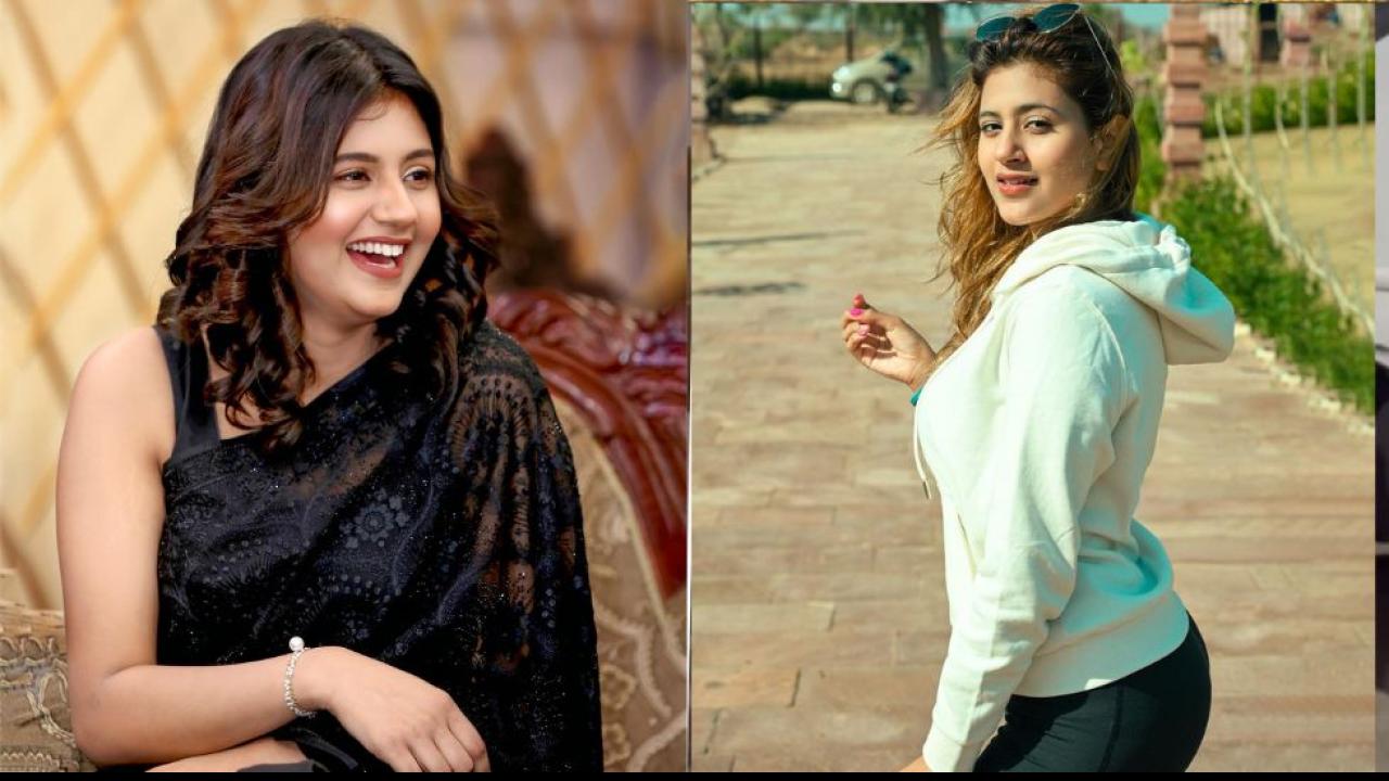 Anjali Arora Transformation: साड़ी से डीप लो नेक कट ड्रेस तक, अंजलि ...