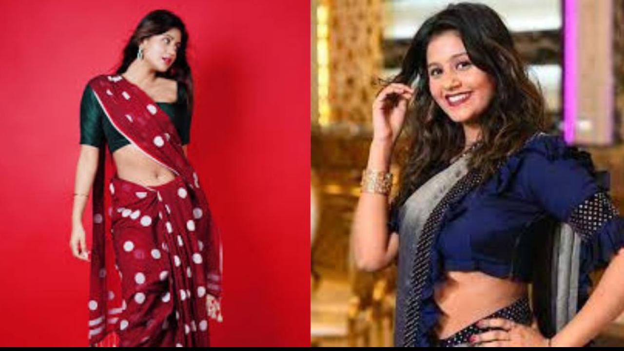 Anjali Arora Transformation: साड़ी से डीप लो नेक कट ड्रेस तक, अंजलि ...