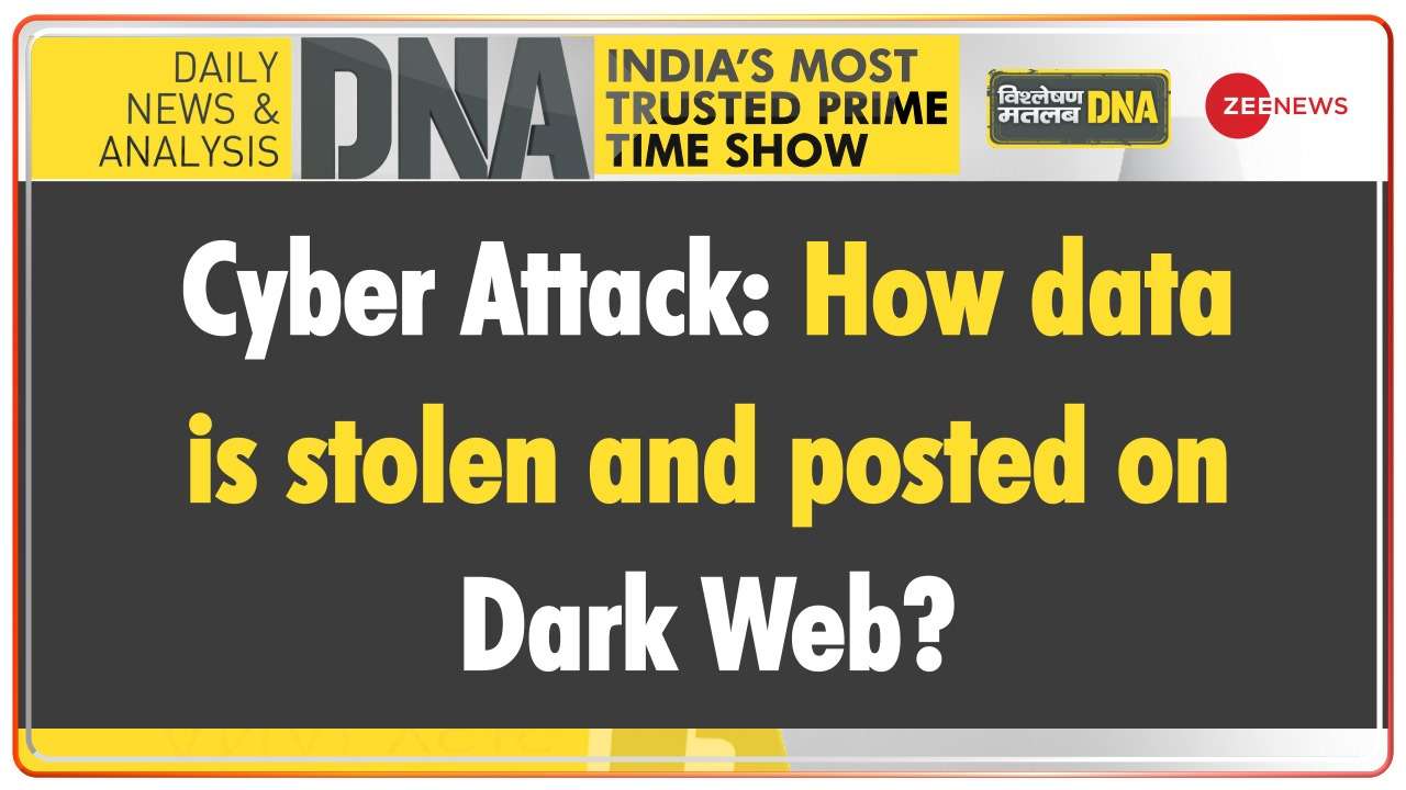 DNA - Cyber Attack: How important data is stolen and posted on Dark Web?