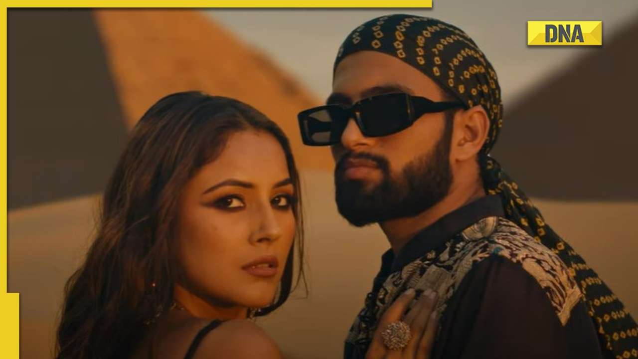 Ghani Syaani: Shehnaaz Gill raps in Haryanvi with MC Square, leaves her ...