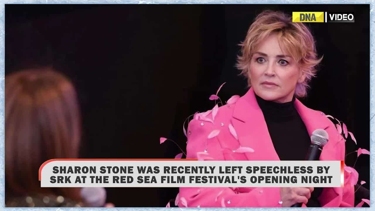 DNA Big Screen: Sharon Stone reveals why she was star struck on seeing ...