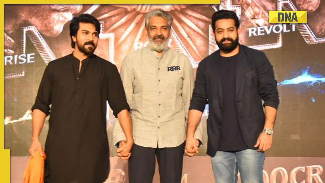 RRR: SS Rajamouli, Jr NTR, Ram Charan's film wins Spotlight award from ...