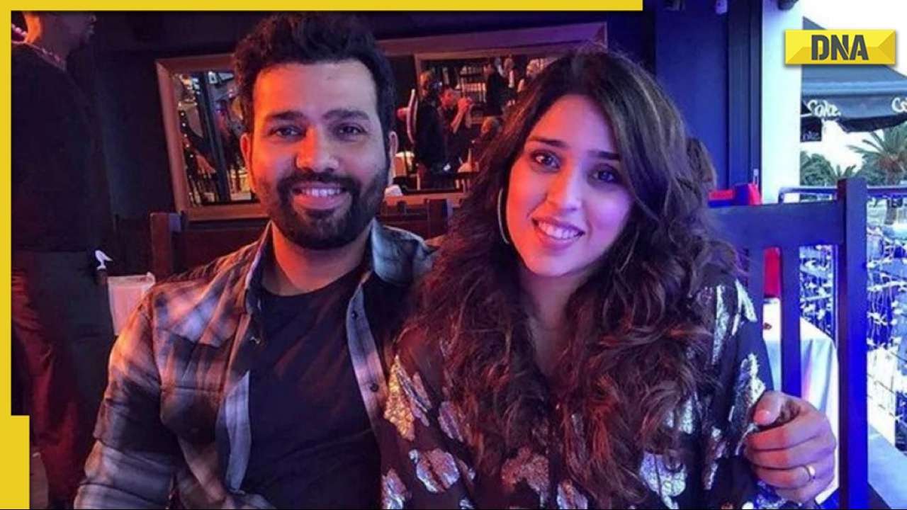 'So proud of the man...', Ritika Sajdeh pens heartfelt note for Rohit ...
