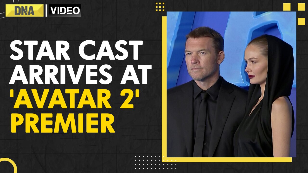 Avatar 2: Star cast of 'Avatar: The Way of Water' arrive at movie ...