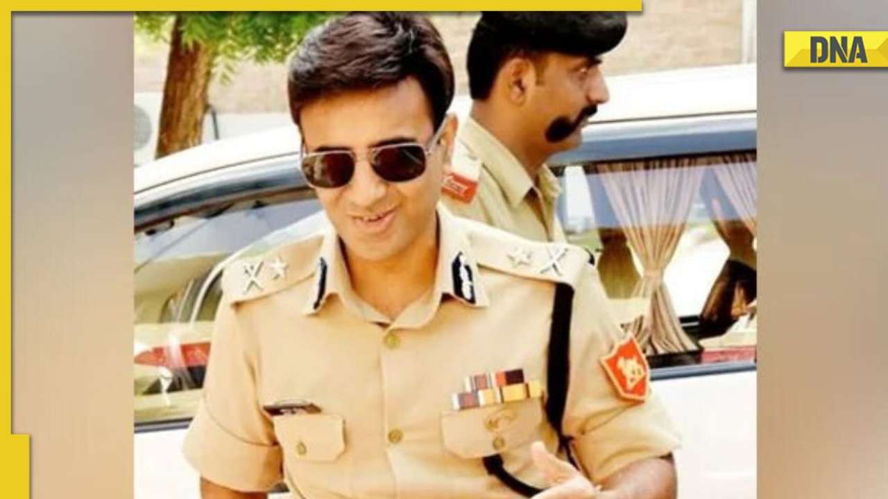 IPS officer who inspired NETFLIX's 'Khakee' the Bihar chapter faces ...