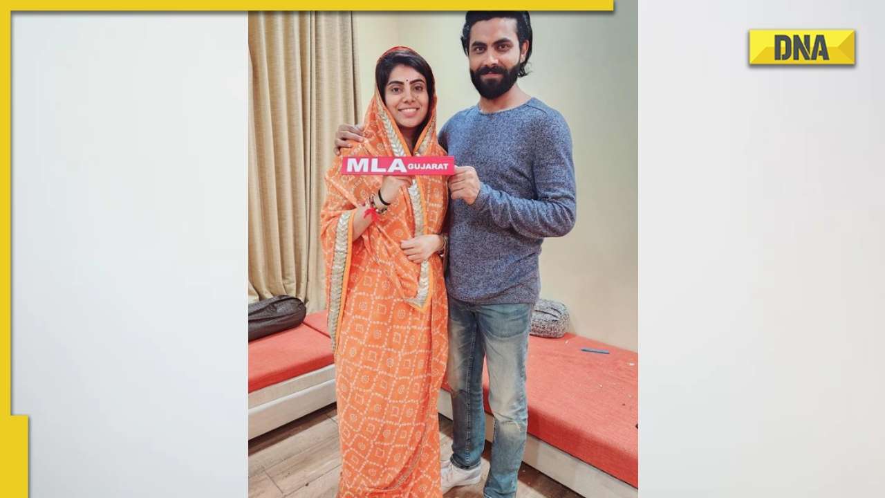 'Hello MLA...': Ravindra Jadeja shares pic with wife Rivaba after she ...